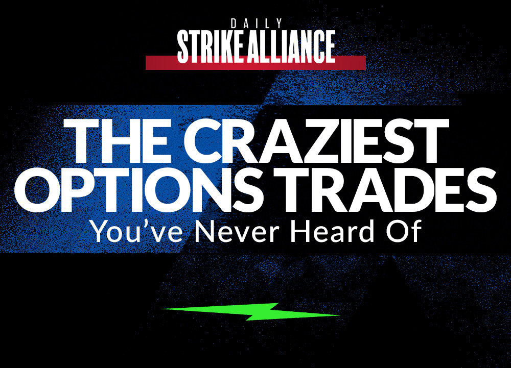 😱 The Craziest Options Trades You’ve Never Heard Of 📈 Daily Strike Alliance