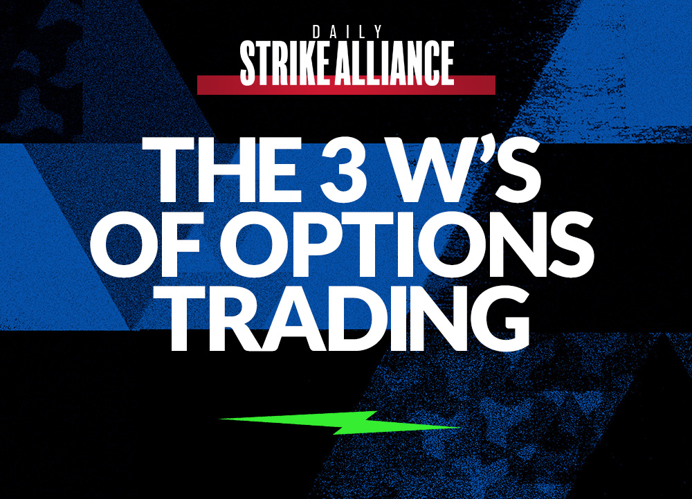 🥉 The 3 W’s of Options Trading 🗝️ Daily Strike Alliance