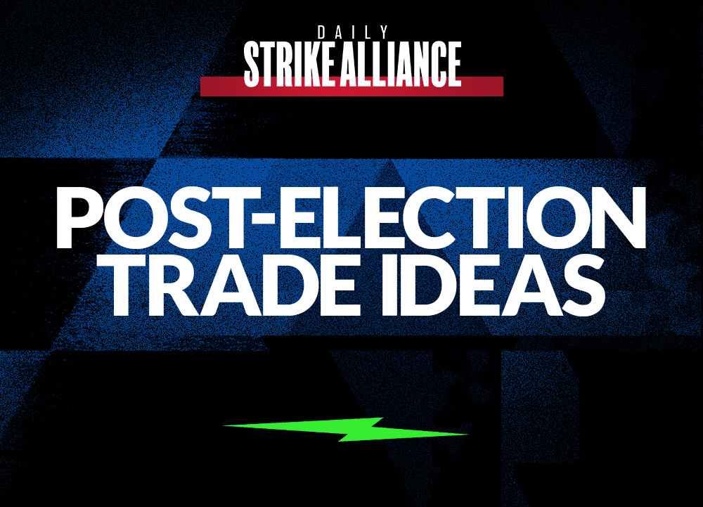 🗳️ Post-Election Trade Ideas 🤑 Daily Strike Alliance
