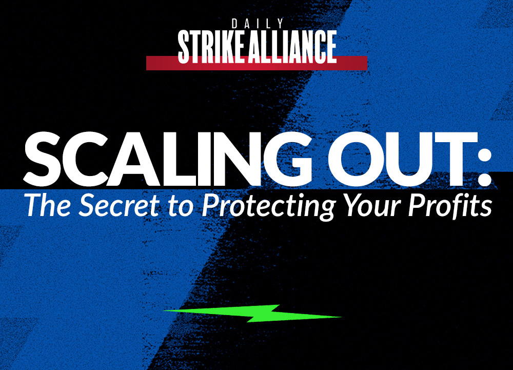 ⚖️ Scaling Out: The Secret to Protecting Your Profits 💰 Daily Strike ...