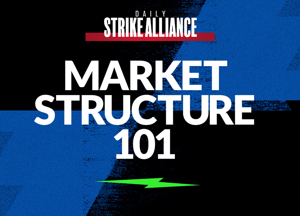 🗼 Market Structure 101 📈 Daily Strike Alliance